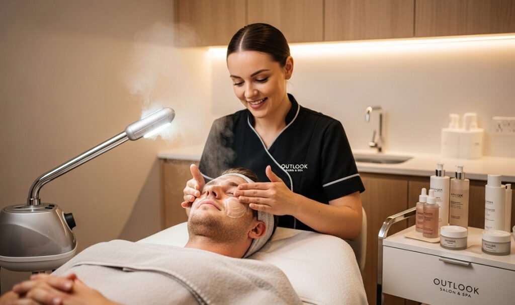 Men's Facial Near Me In Etobicoke - Outlook Salon and Spa